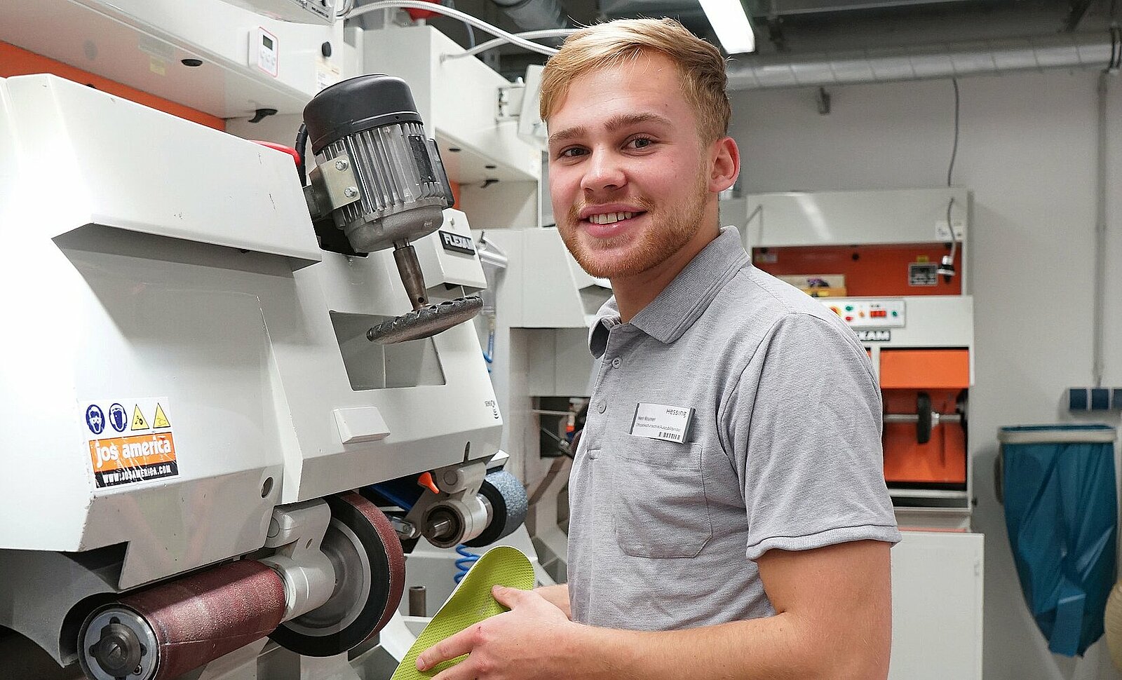 Ausbildung bei Hessing - immer eine gute Wahl!
